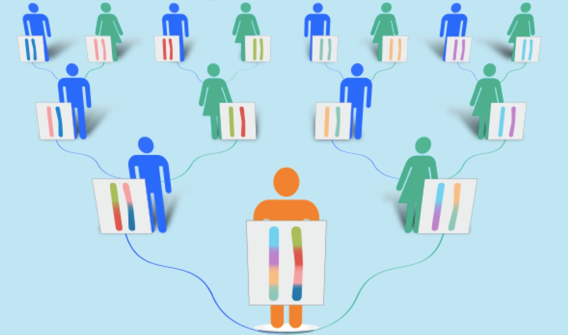 DNA - a genealogy tool Should it be in your toolbox? - Wells County ...