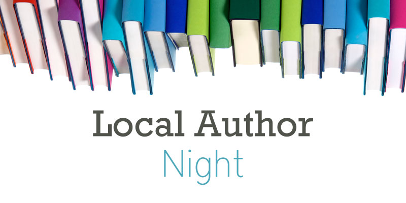 Local Author Night - Oct. 17 - Wells County Public Library
