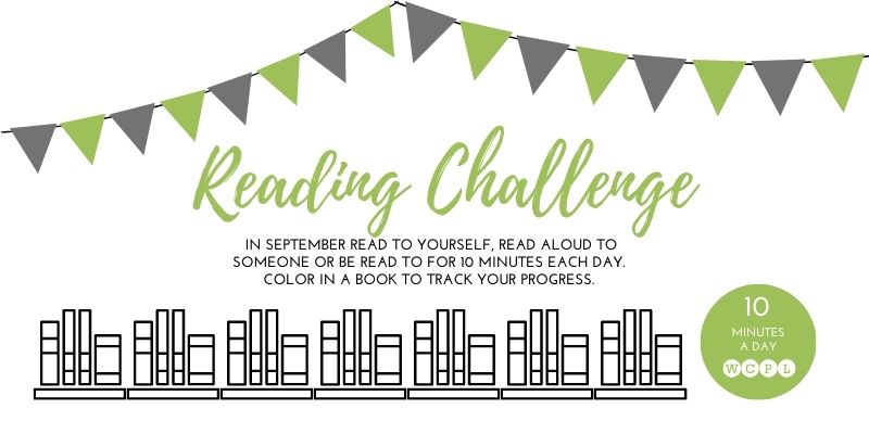 Book Chat Reading Challenge - Wells County Public Library