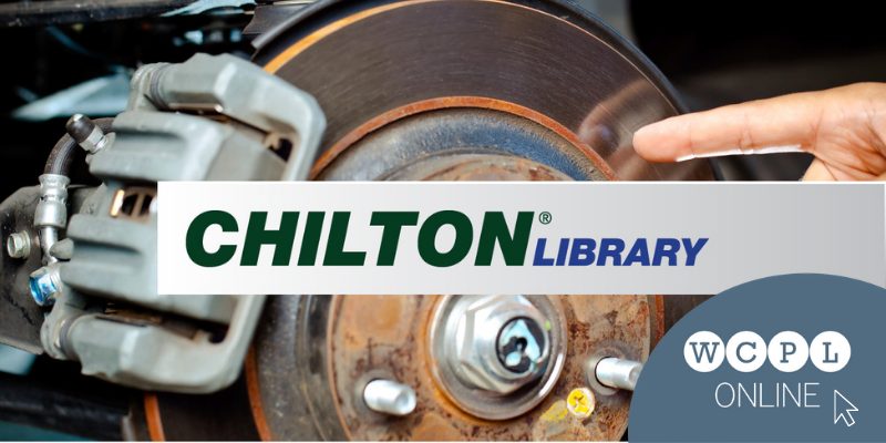 Chilton Auto Repair Database - Wells County Public Library