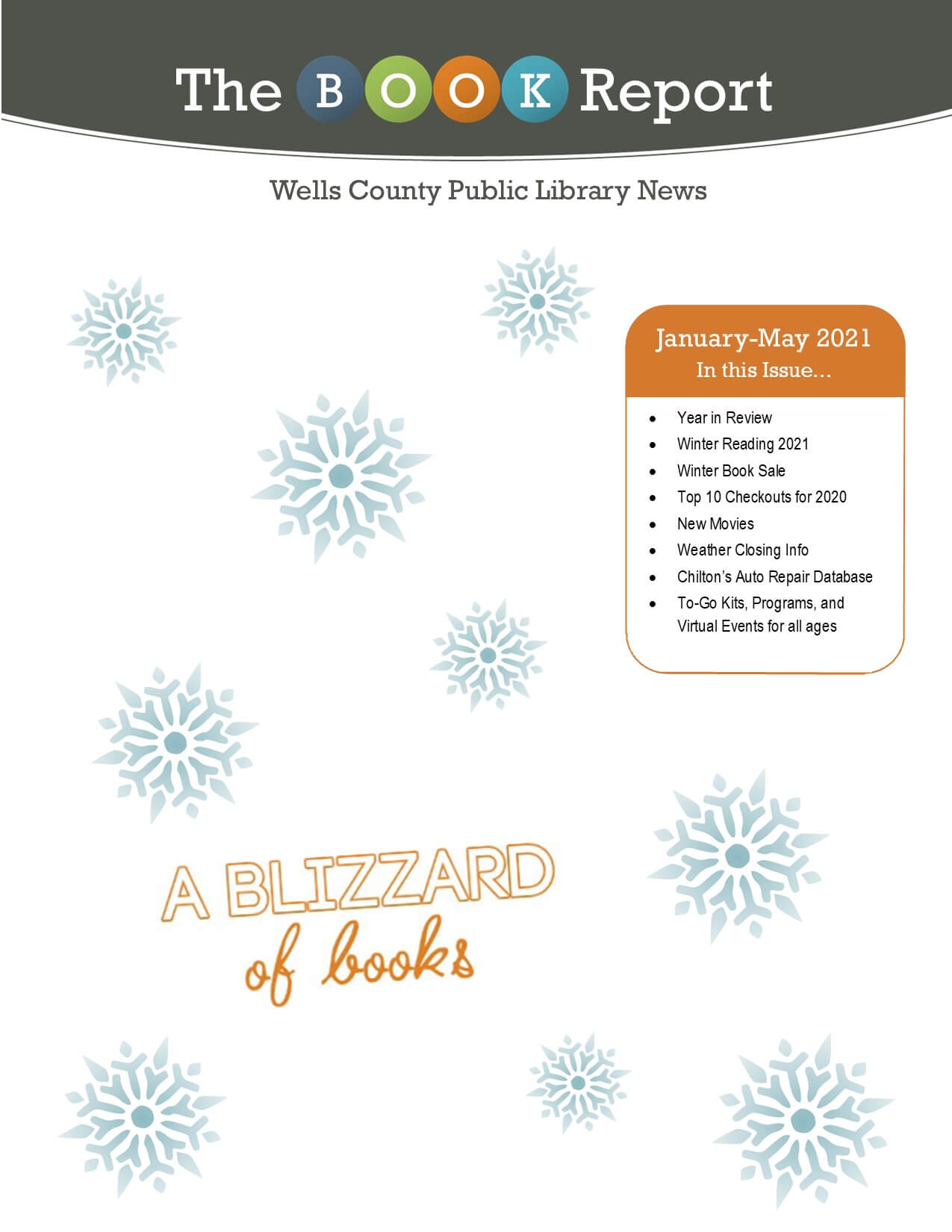 Newsletters - Wells County Public Library