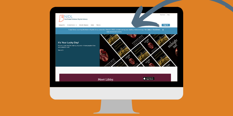 Digital Library Changes - Wells County Public Library